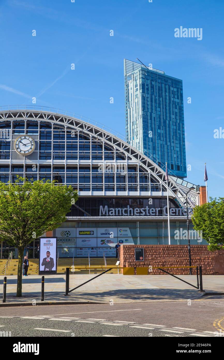 Manchester central exhibition and convention centre hi-res stock ...
