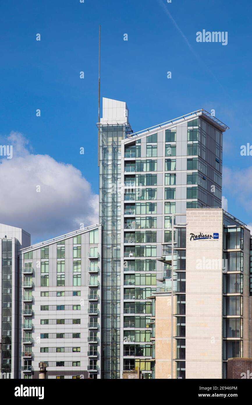 Radisson manchester hotel hi-res stock photography and images - Alamy
