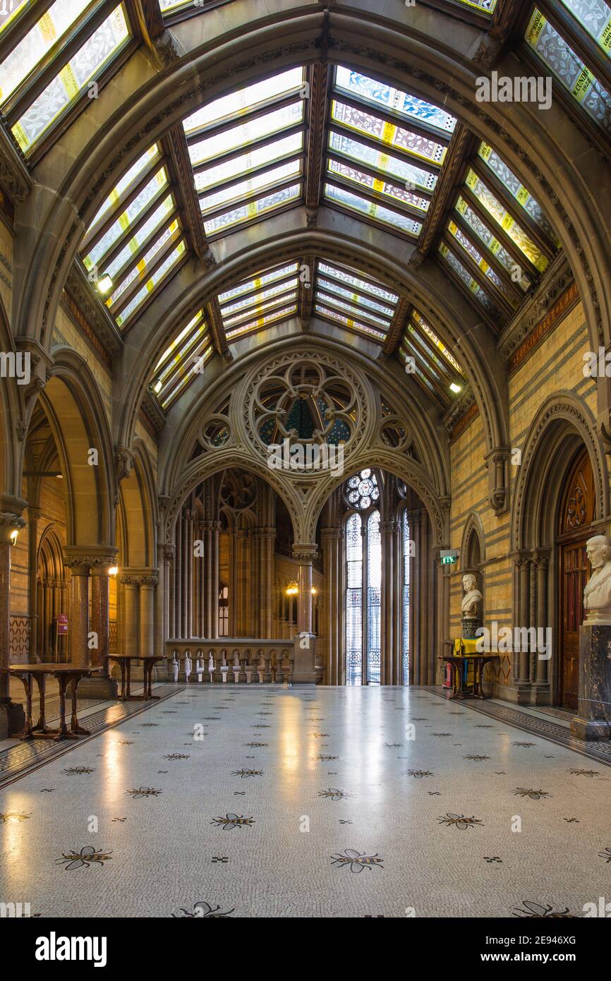 Manchester city council arches hi-res stock photography and images - Alamy