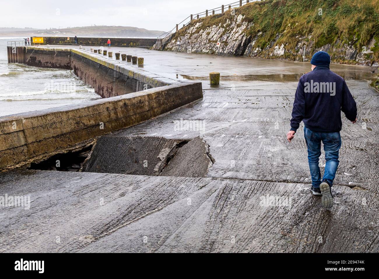 Rosscarbery pier hi-res stock photography and images - Alamy