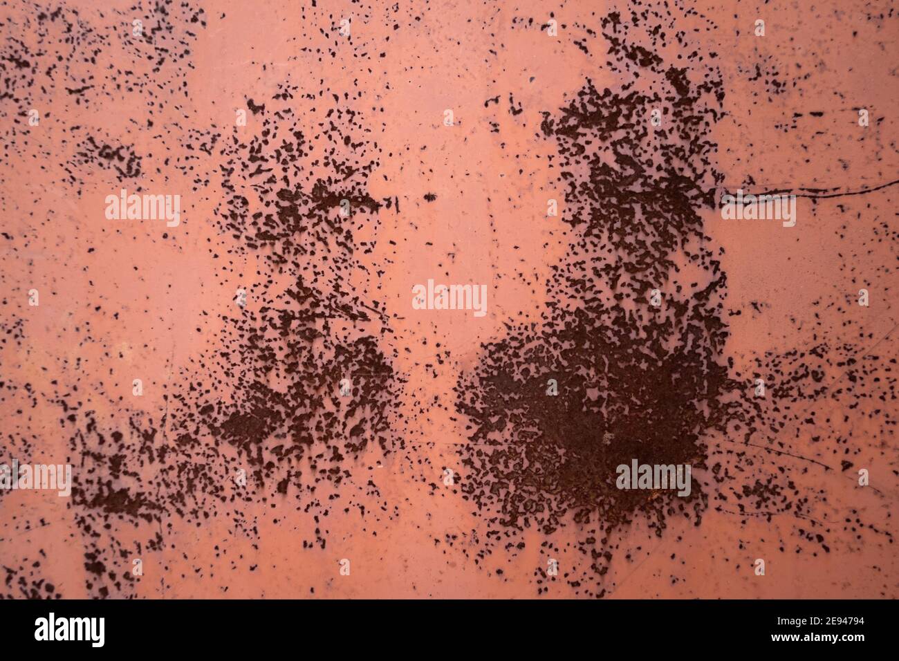 Rusty metal texture. Old metallic background. Worn down steel Stock ...