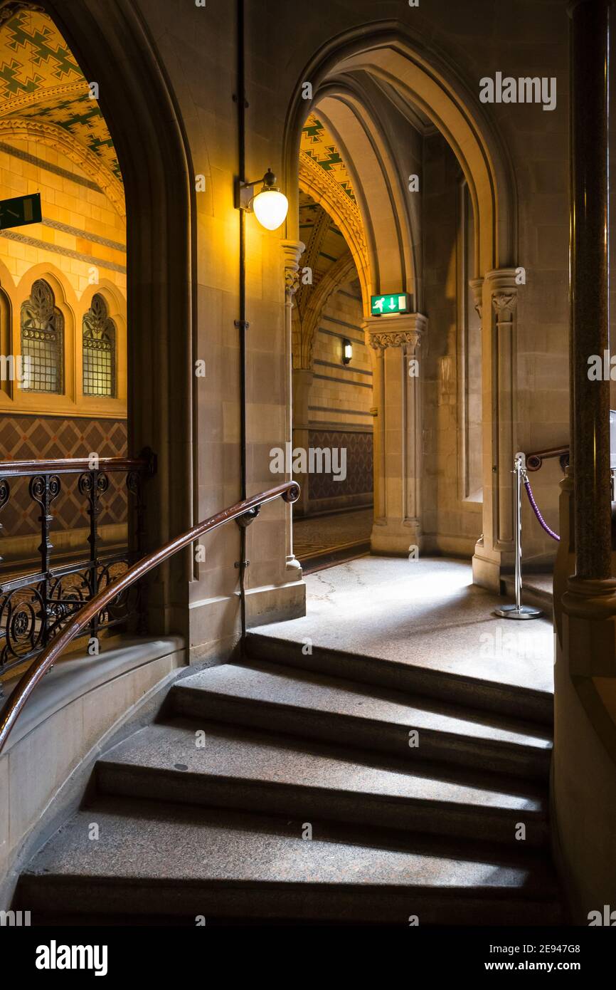 Manchester albert hall interior hi-res stock photography and images - Alamy