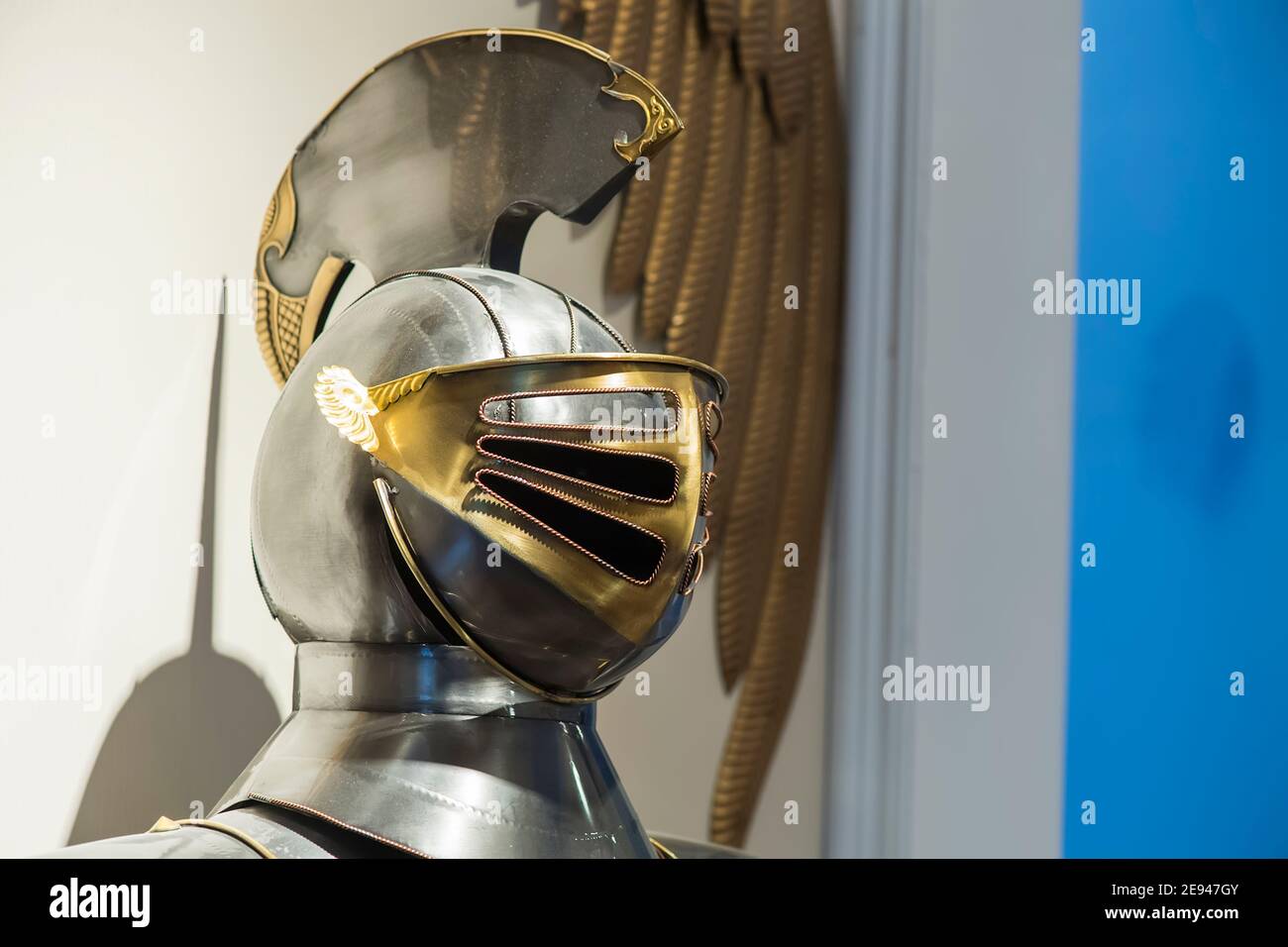 ancient medieval armor, protection and war Stock Photo - Alamy