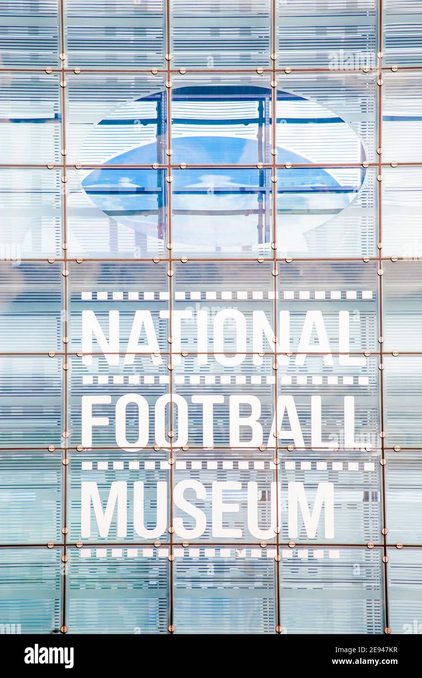 Manchester Football Museum High Resolution Stock Photography and Images ...