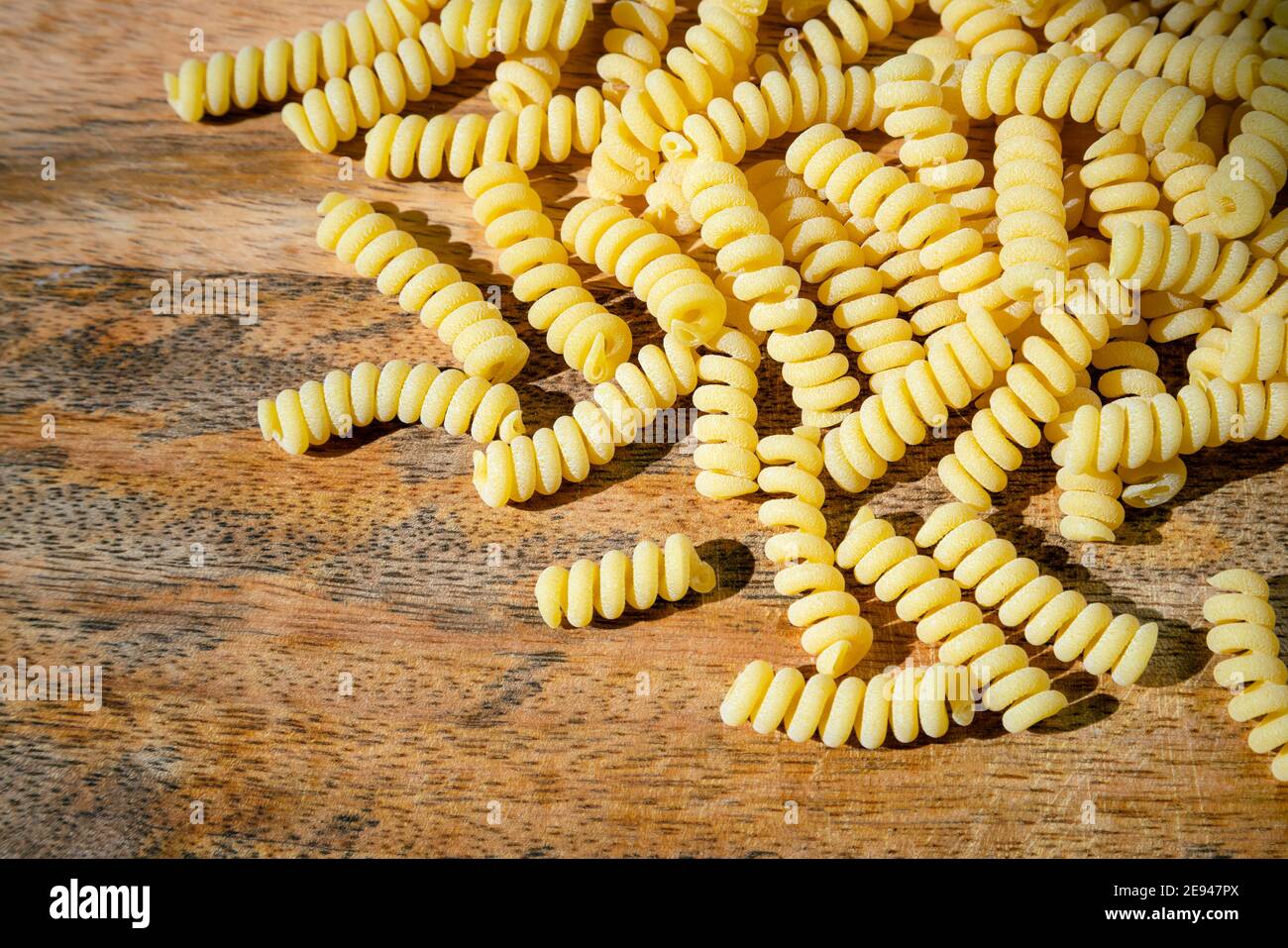 Curly pasta hi-res stock photography and images - Alamy