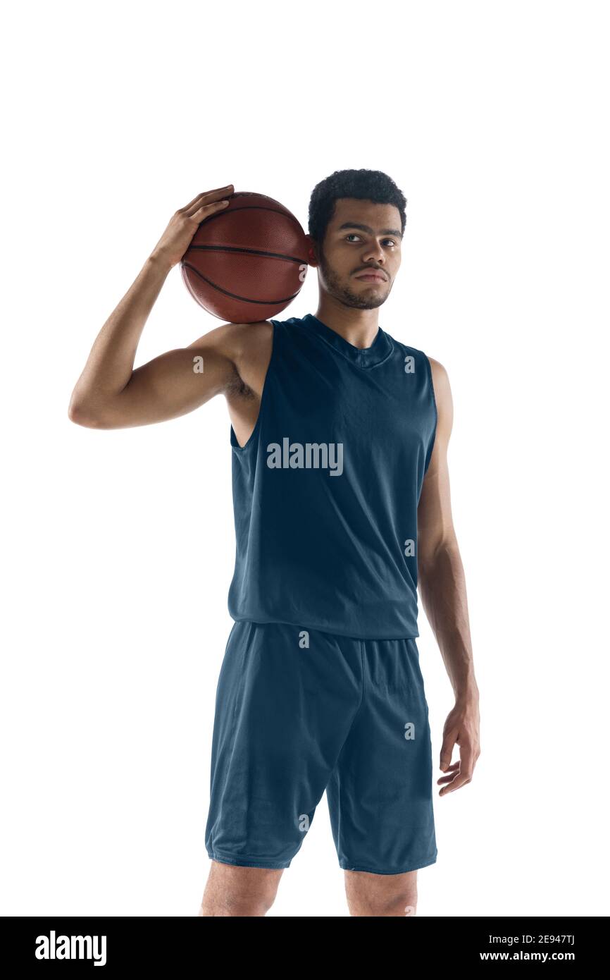 Ripped Basketball Players