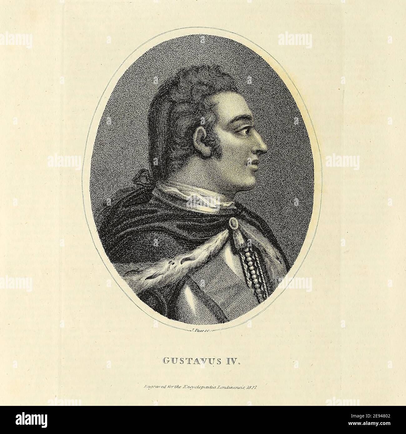 Sweden king gustav 18th century hi-res stock photography and images - Alamy