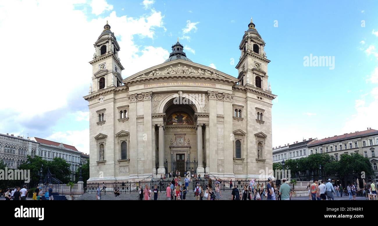 Budapest, St. Stephan, Stephan's, Basilica, cathedral, church, catholic ...
