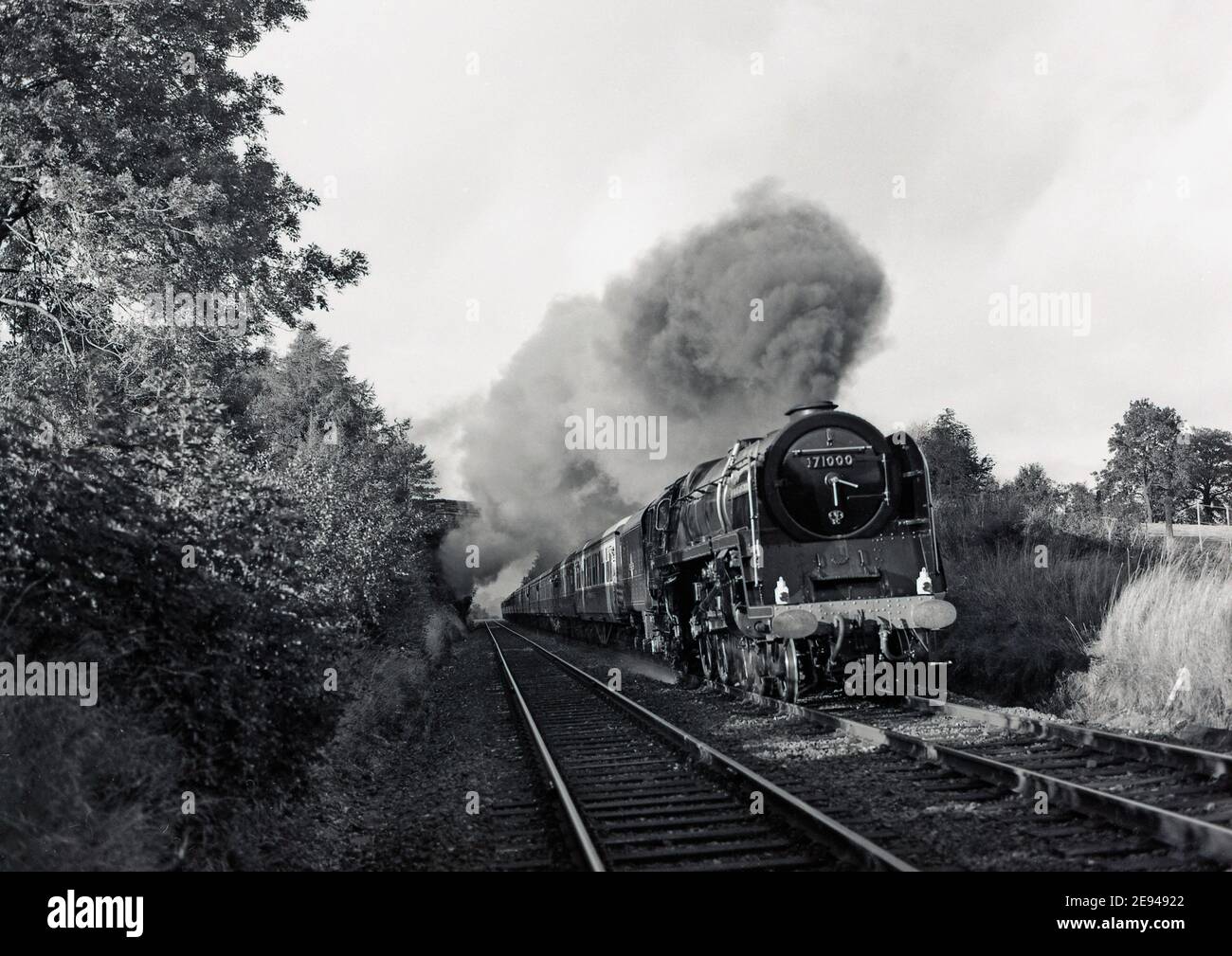 71000 duke of gloucester steam locomotive hi-res stock photography and ...