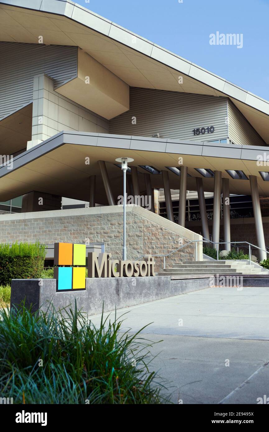 Microsoft campus hi-res stock photography and images - Alamy