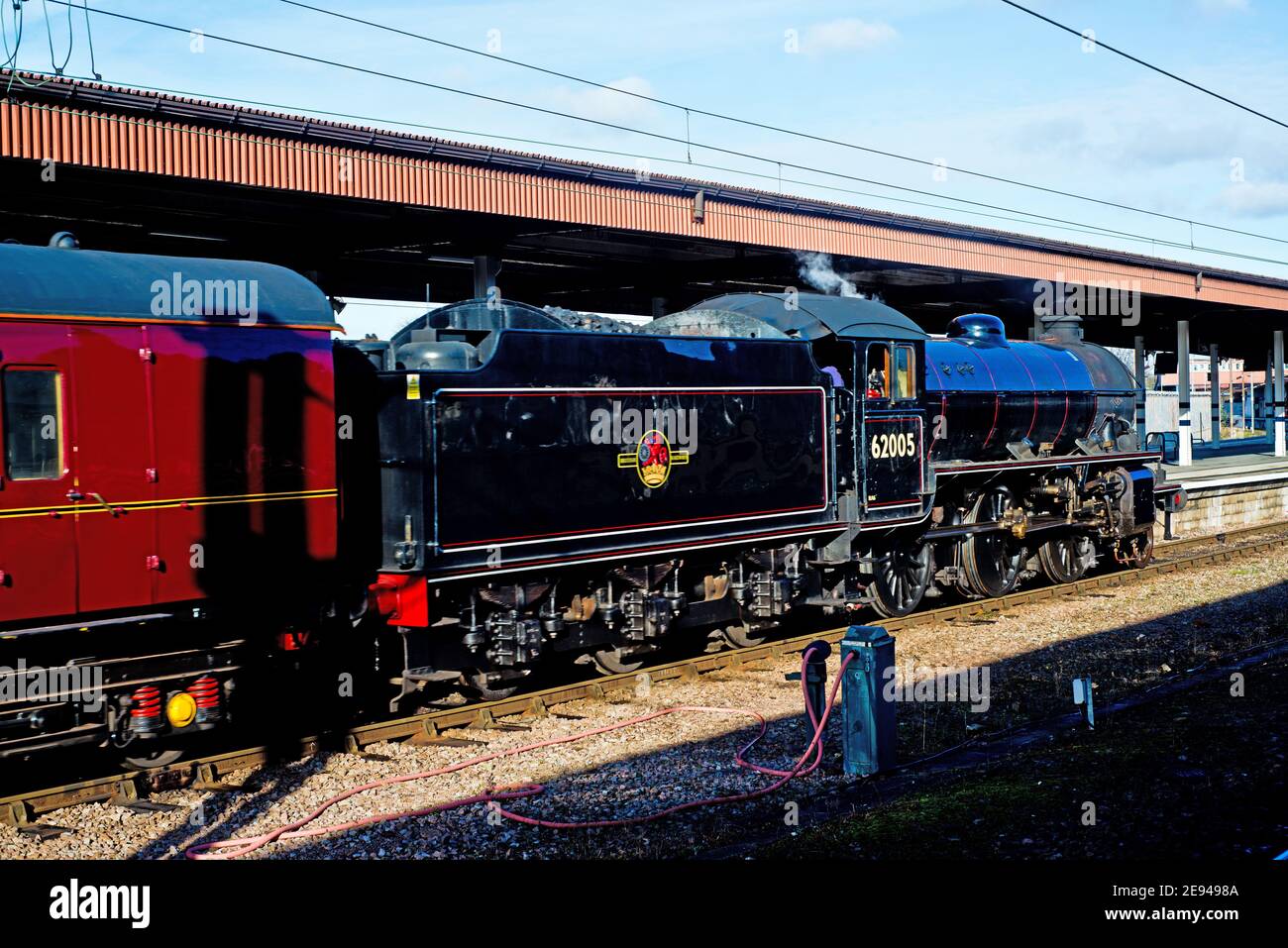 K1 no 62005 steam locomotive hi-res stock photography and images - Alamy