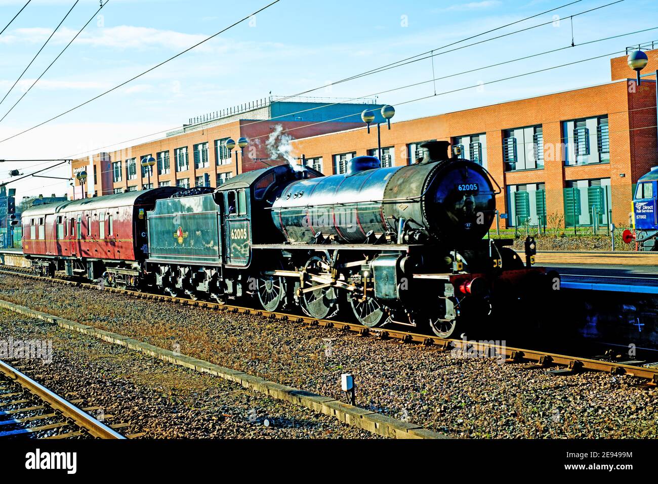 K1 no 62005 steam locomotive hi-res stock photography and images - Alamy