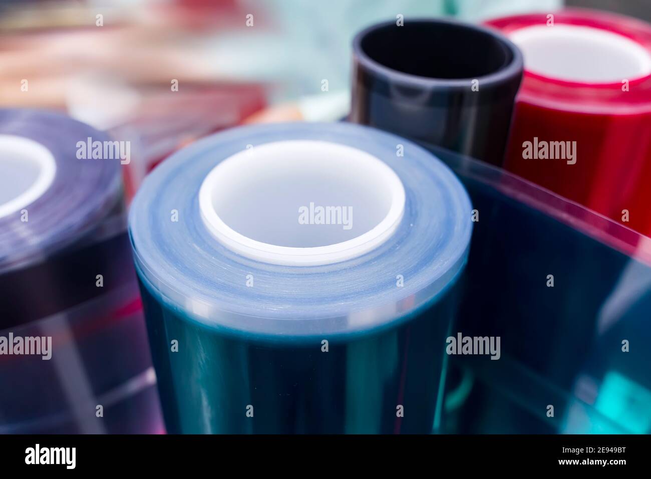 polyethylene laminating and rewinding kind of protective film Stock ...