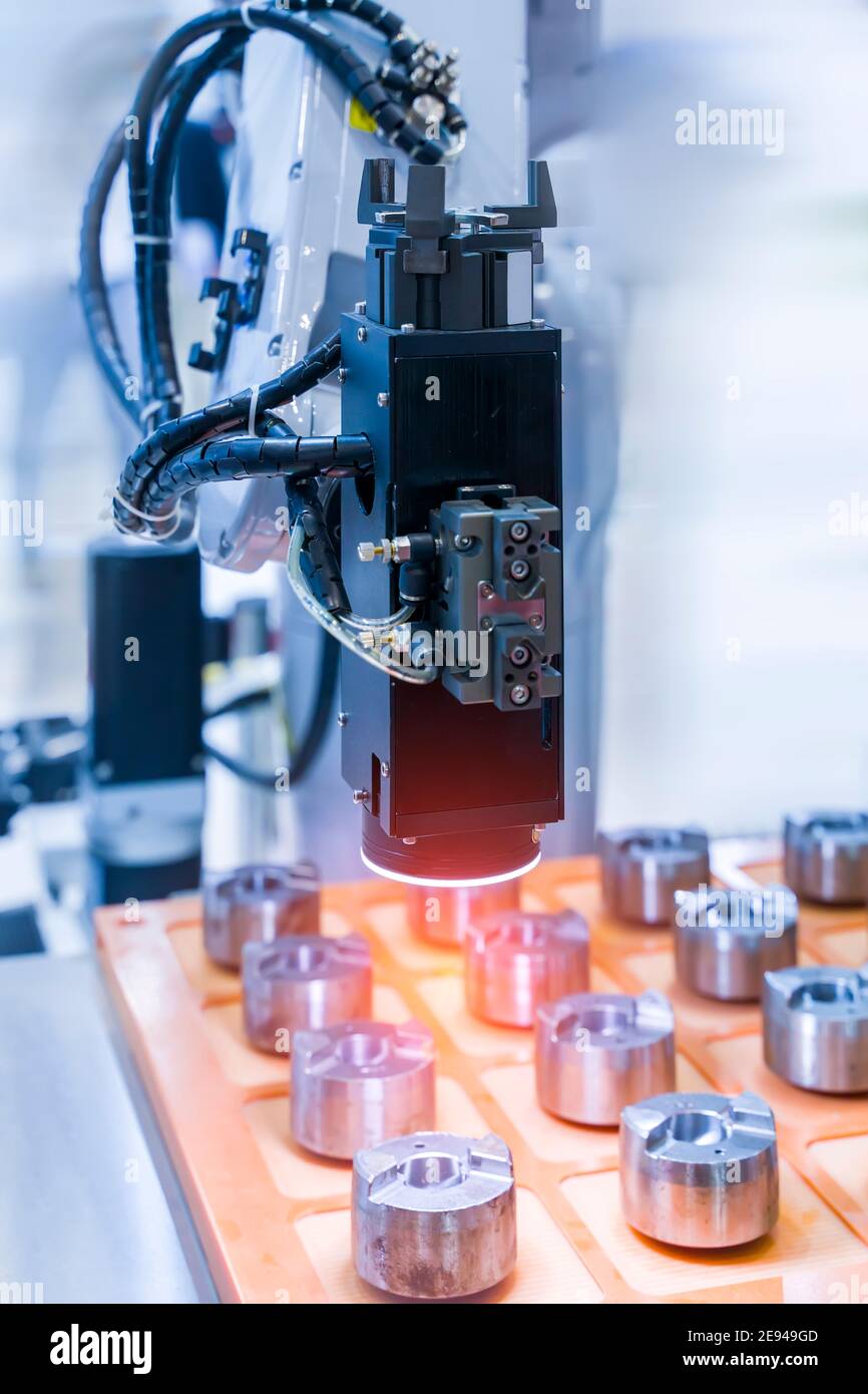 smart robot in manufacturing industry for industry 4.0 and technology ...