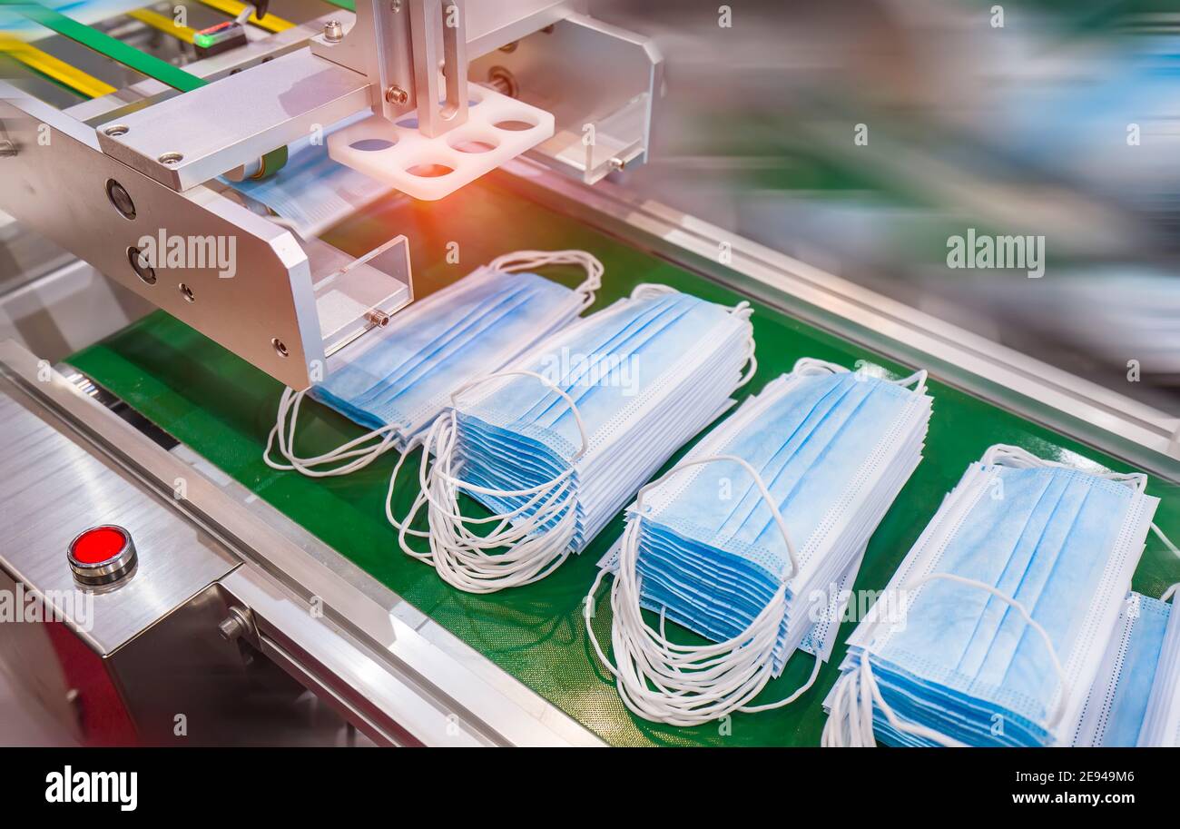 mask production line use of polypropylene as raw materials to ...