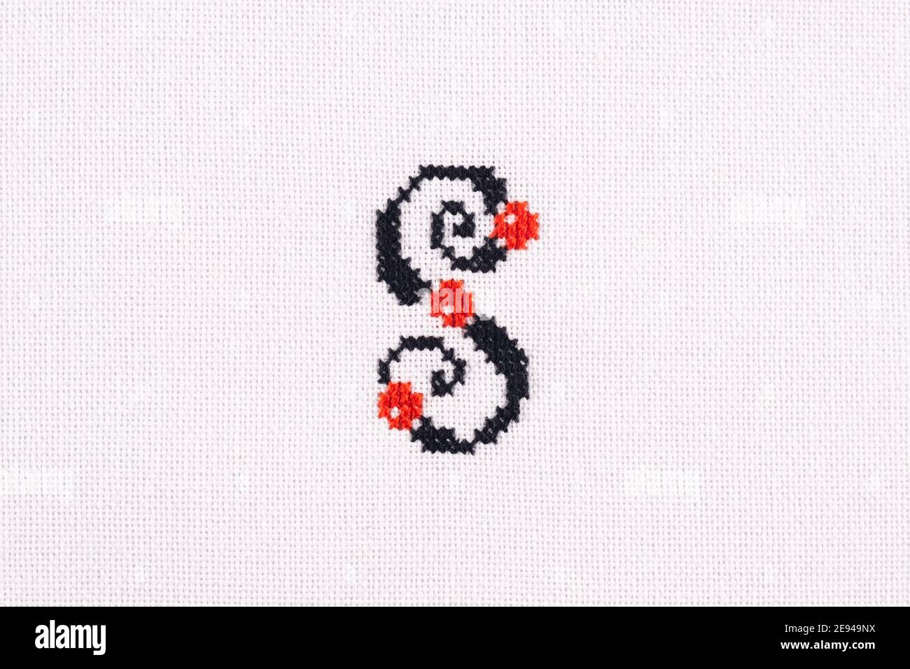 Stencil letter s hi-res stock photography and images - Alamy