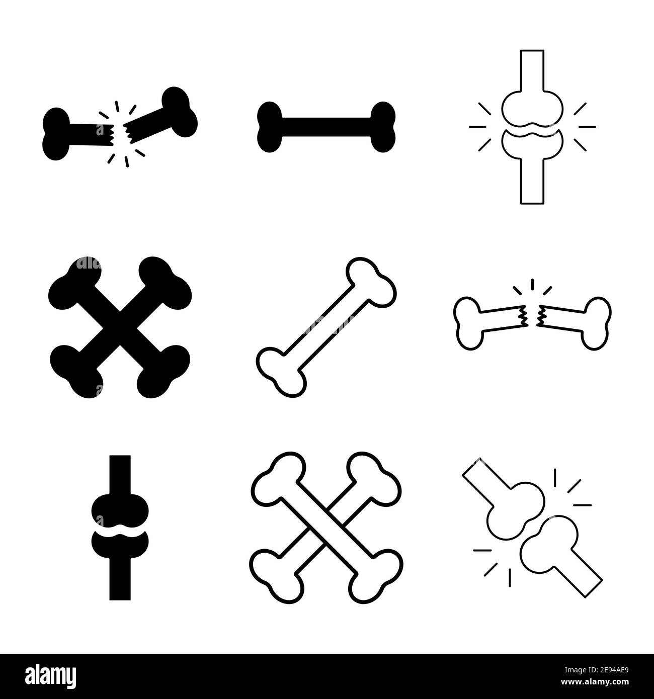 Bone collection hi-res stock photography and images - Alamy