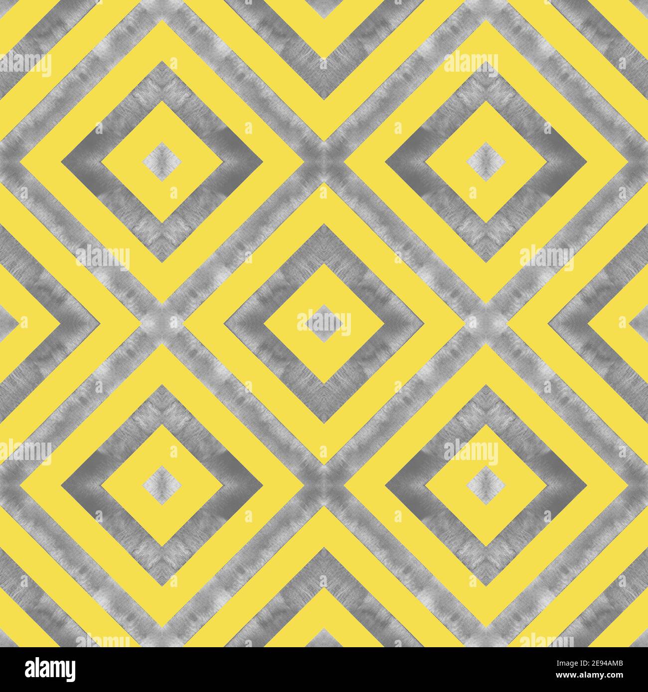 Abstract geometric modern seamless pattern. Hand drawn texture in grey ...