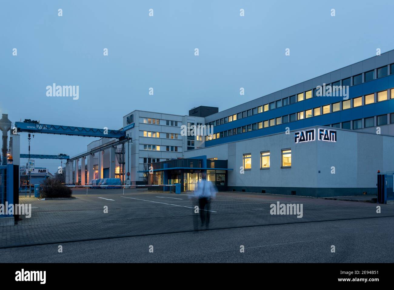 Fam logo hi-res stock photography and images - Alamy