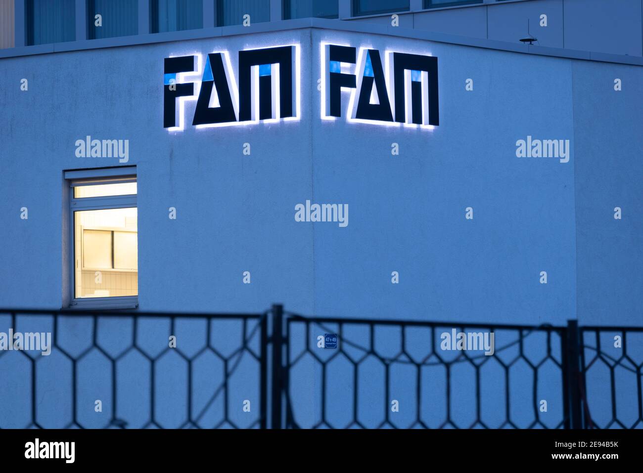 Fam logo hi-res stock photography and images - Alamy