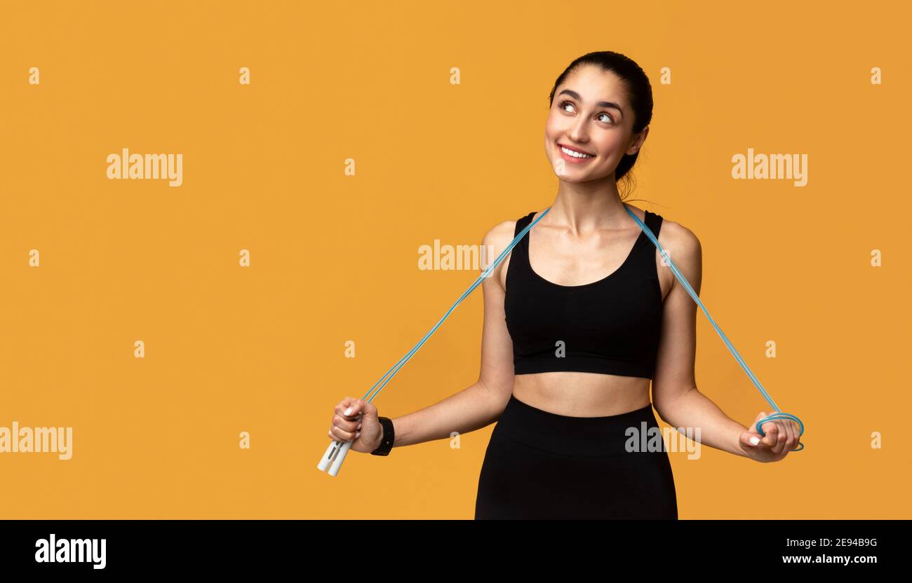 Posing jump hi-res stock photography and images - Alamy