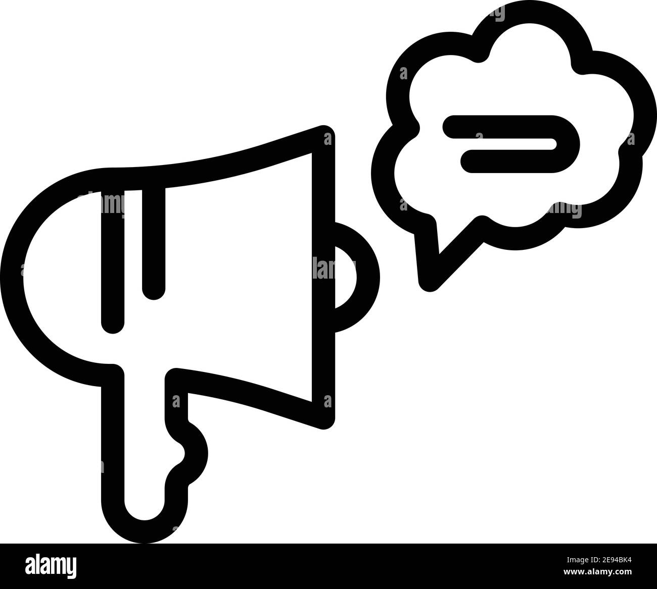 Helpful tips icon. Outline helpful tips vector icon for web design ...