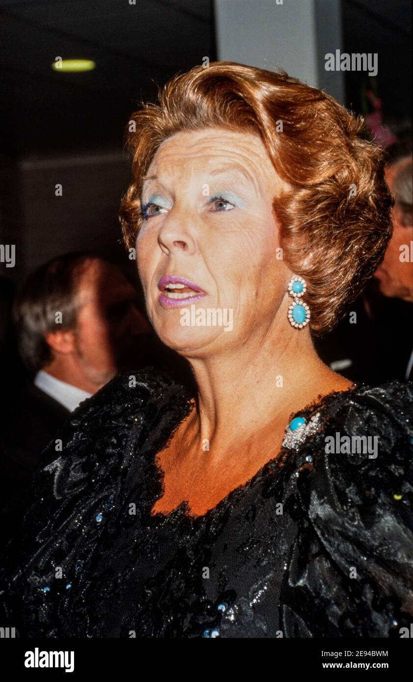 Queen beatrix queen beatrix hi-res stock photography and images - Alamy