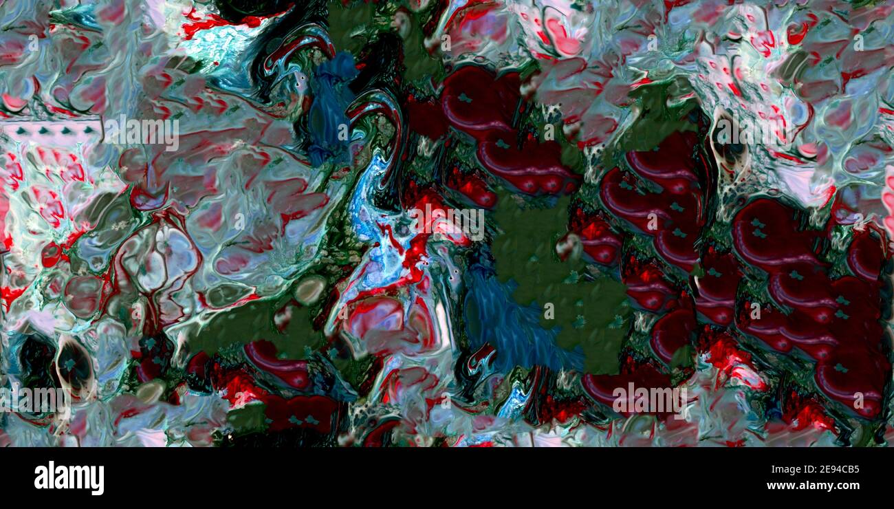 Abstract Colorful Paint Surreal Background. The Photos Created from my ...