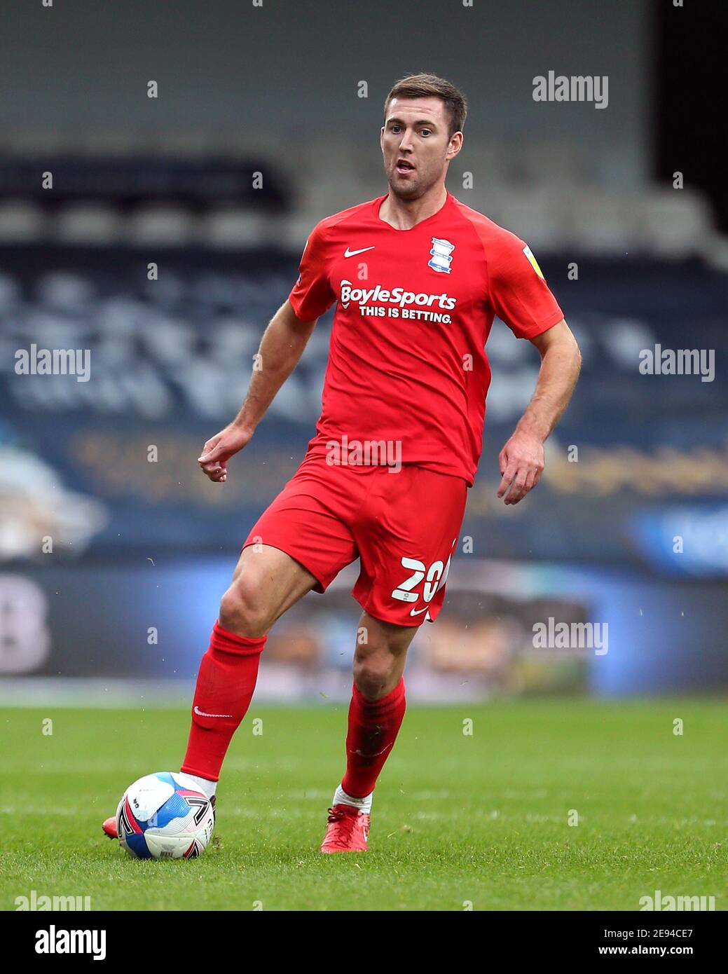 Birmingham City's Gary Gardner Stock Photo - Alamy