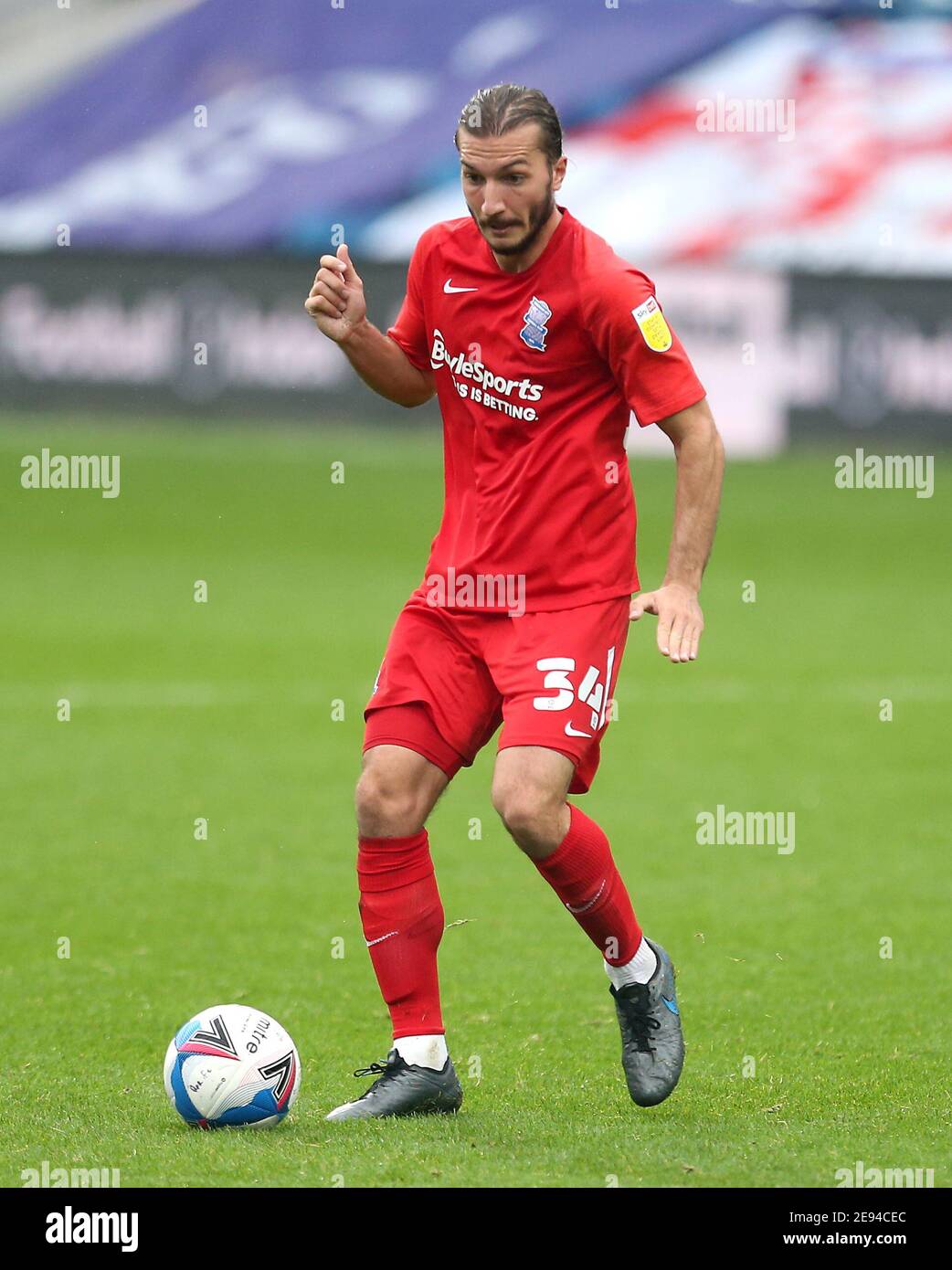 Birmingham City's Ivan Sunjic Stock Photo - Alamy