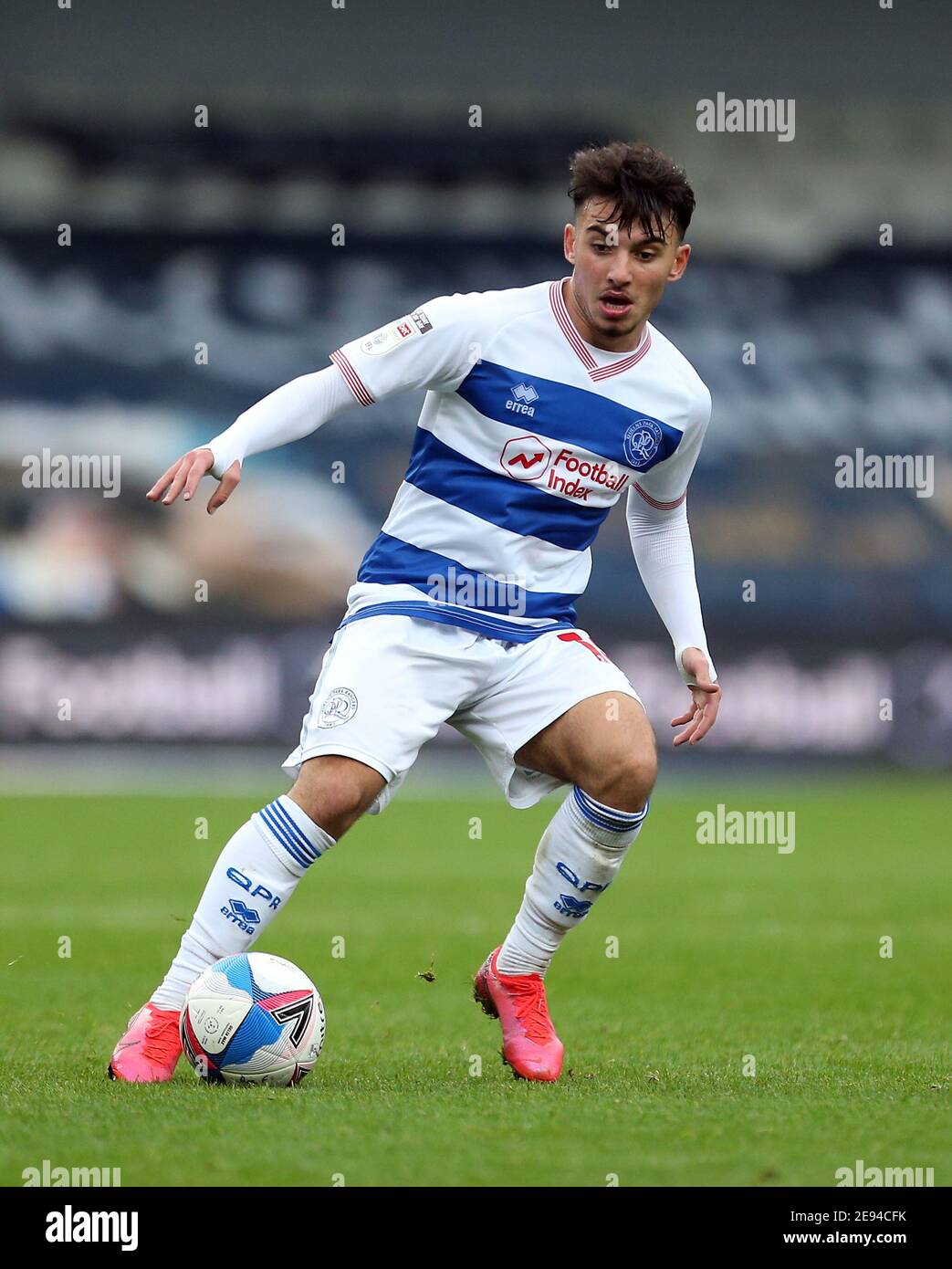 Queens Park Rangers' Ilias Chair Stock Photo - Alamy