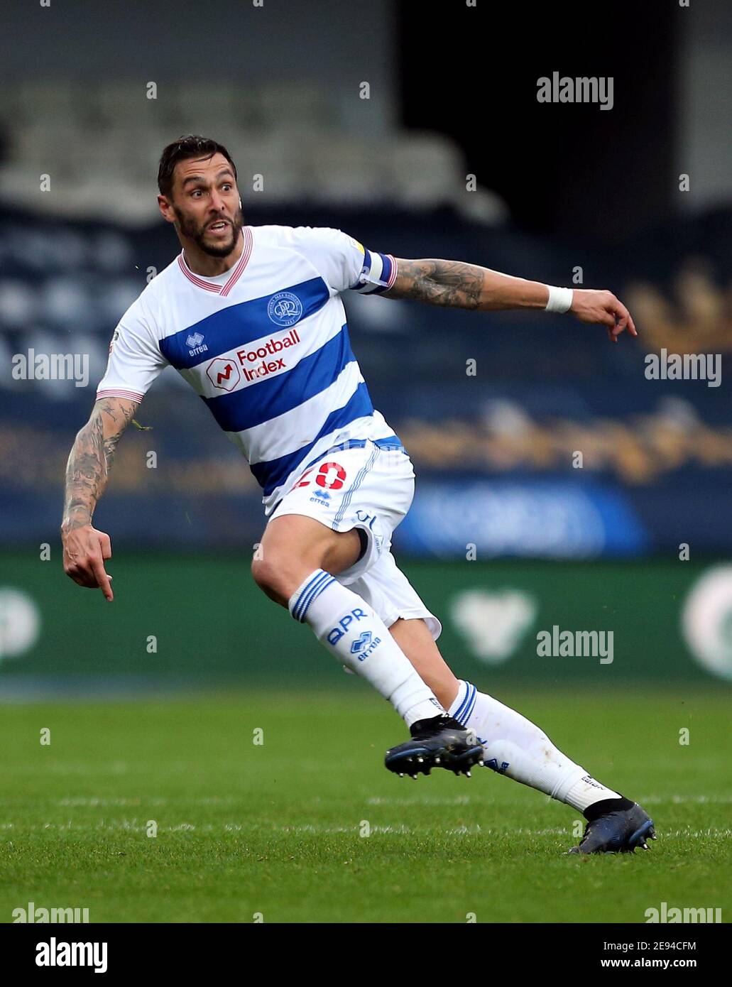 Queens Park Rangers' Geoff Cameron Stock Photo - Alamy