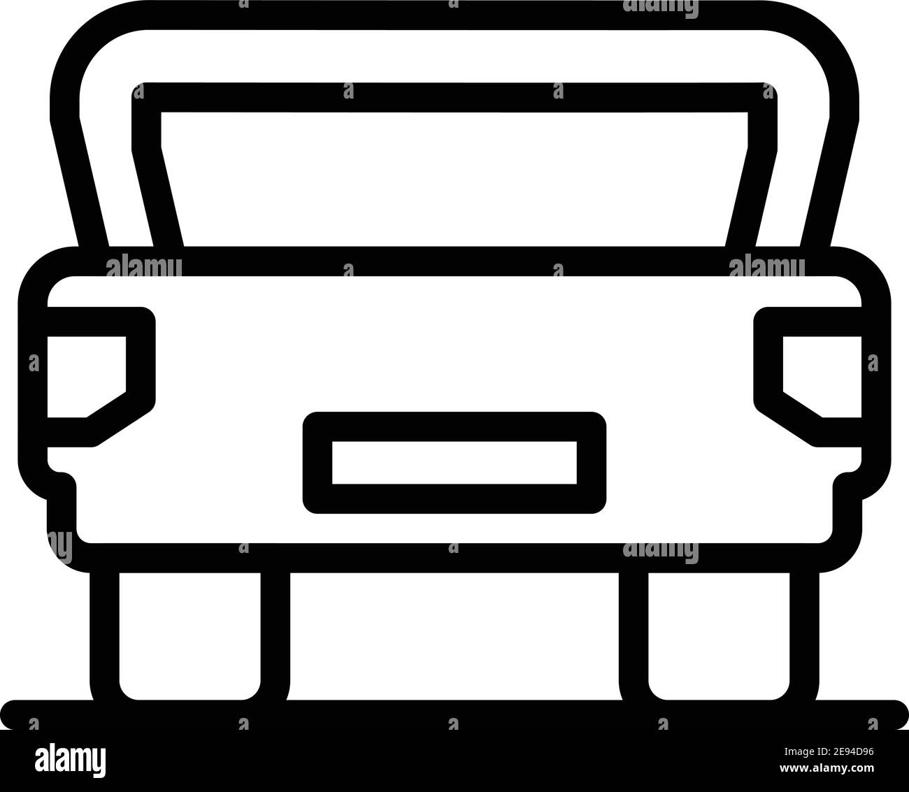 Manual door button Stock Vector Images - Alamy