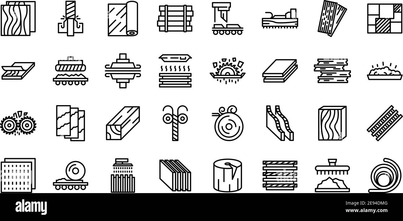 Laser joinery Stock Vector Images - Alamy