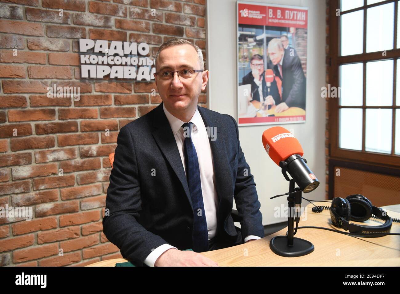 Russia, Moscow. Russia's Kaluga Region Governor Vladislav Shapsha Stock ...