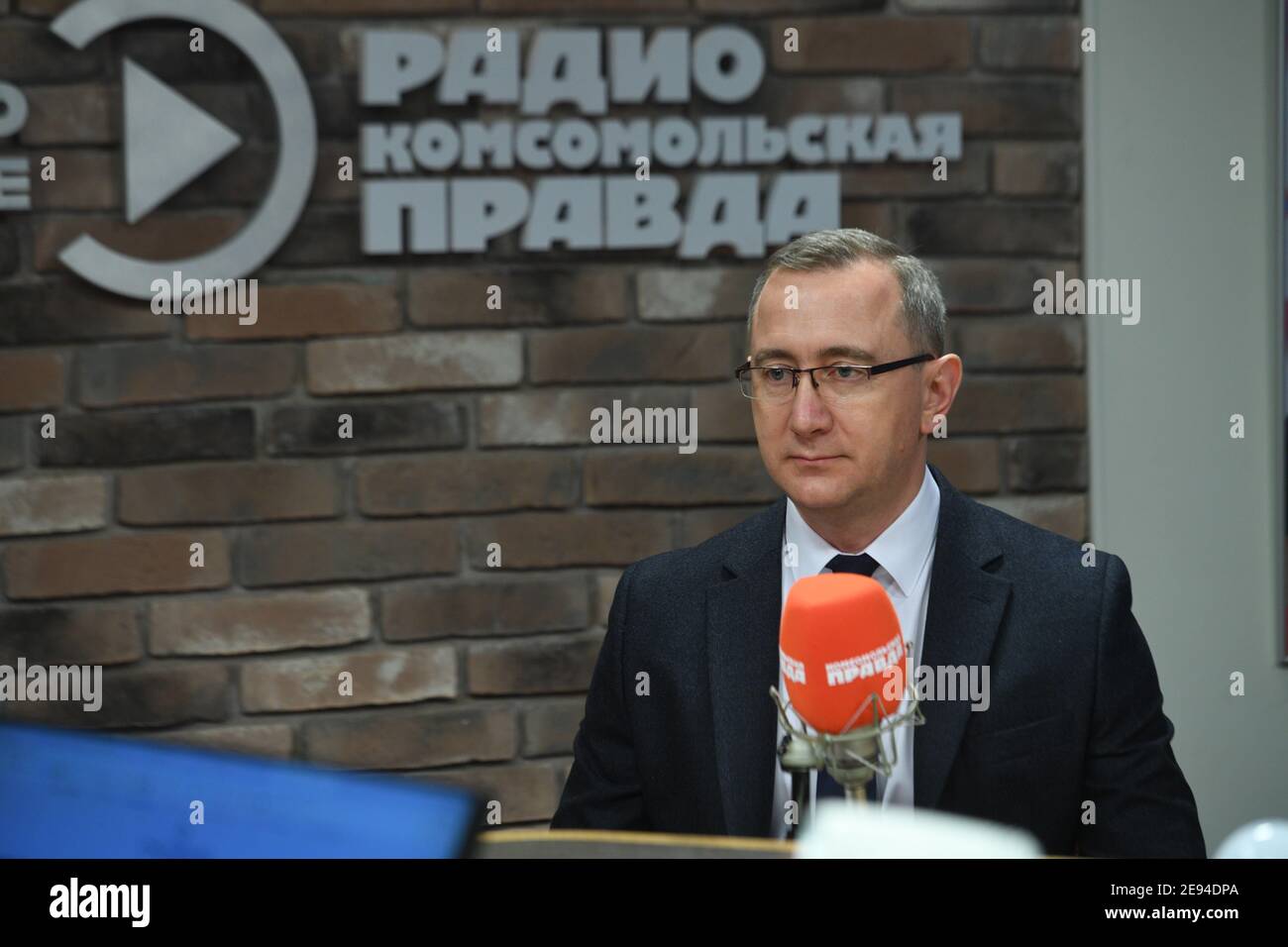 Russia, Moscow. Russia's Kaluga Region Governor Vladislav Shapsha Stock ...