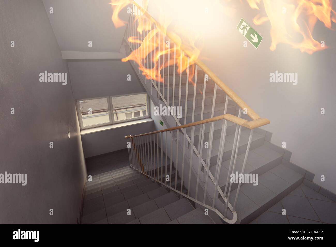 Hotel emergency evacuation plan hi-res stock photography and images - Alamy