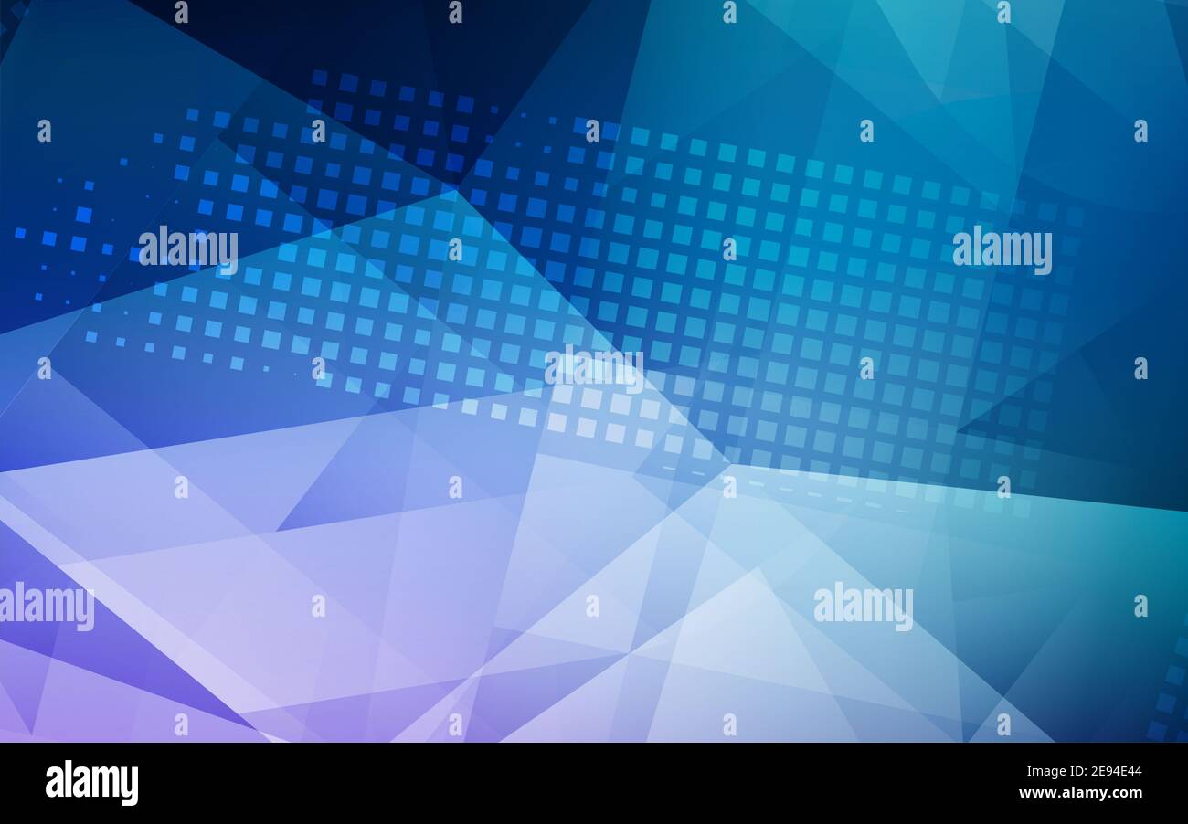 Abstract wide technology background with hexagons and gear wheels. Hi ...
