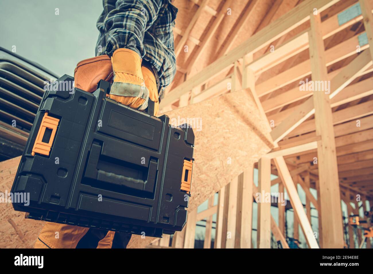 Plastic toolsbox hi-res stock photography and images - Alamy