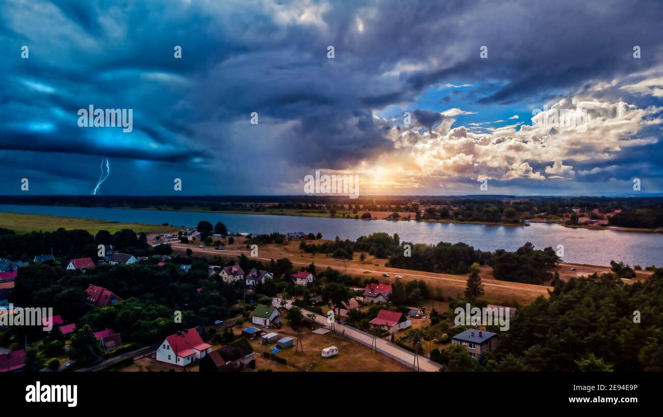 Atmospheric river storm hi-res stock photography and images - Alamy
