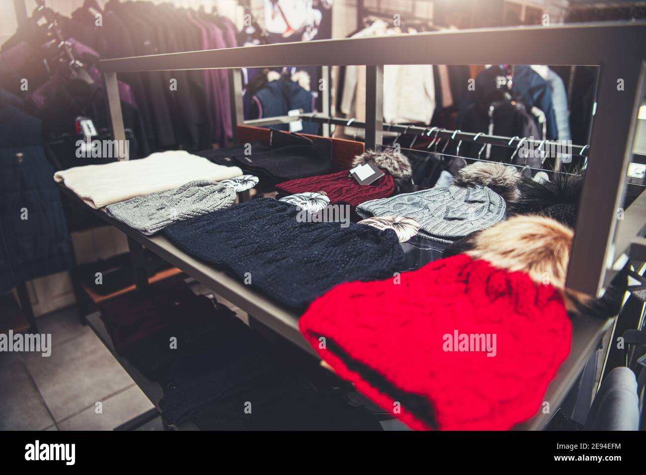 Inside clothes hi-res stock photography and images - Alamy