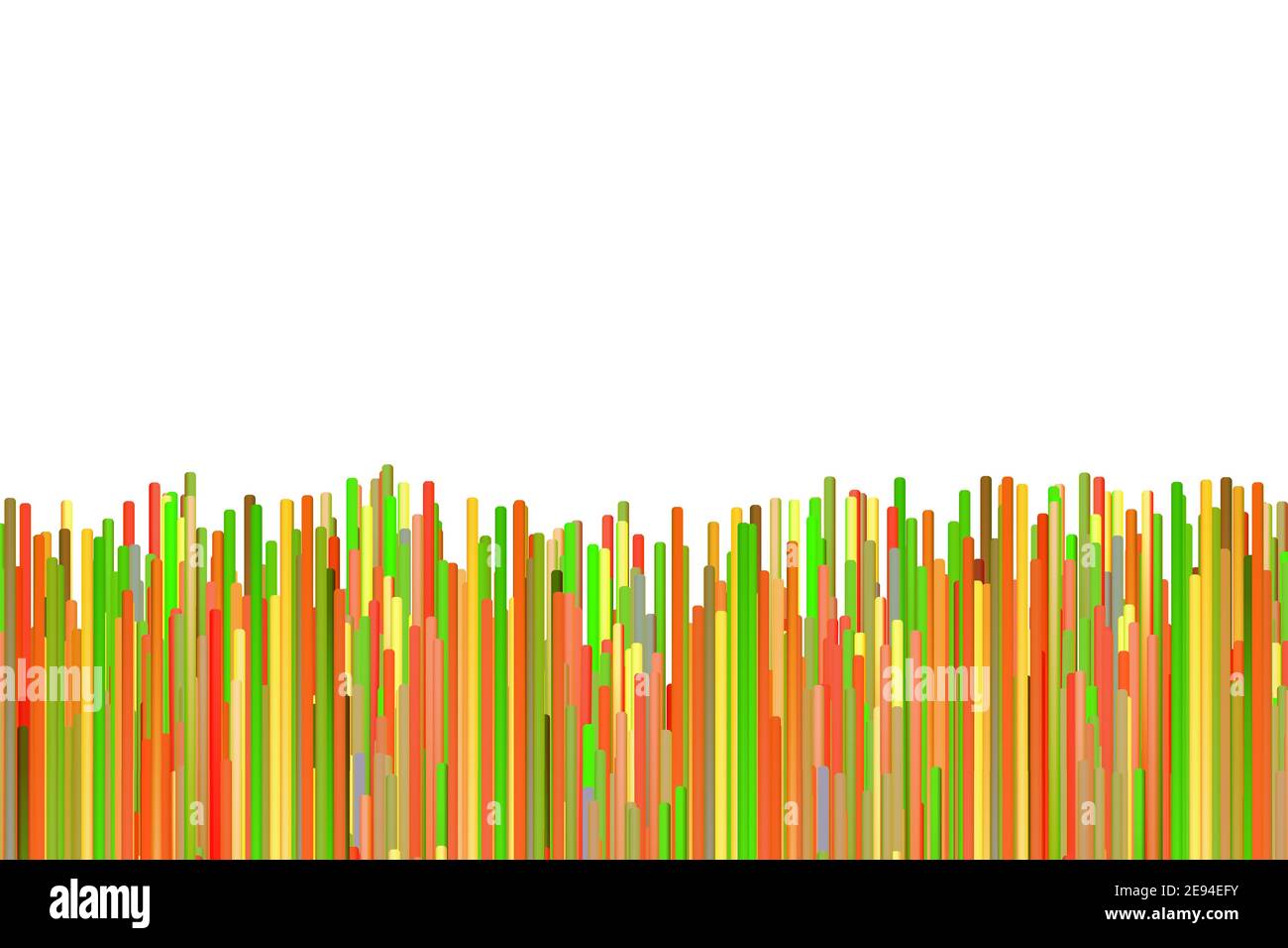 Hand drawn multicolor canvas with vertical lines. Embroidery ornament ...