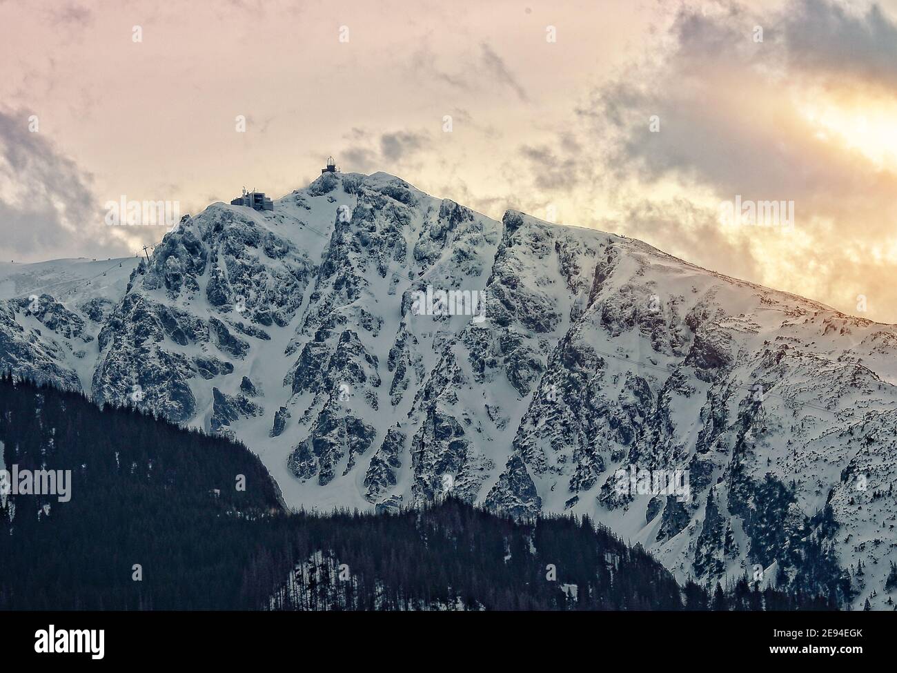 Kasprowy Peak High Resolution Stock Photography and Images - Alamy