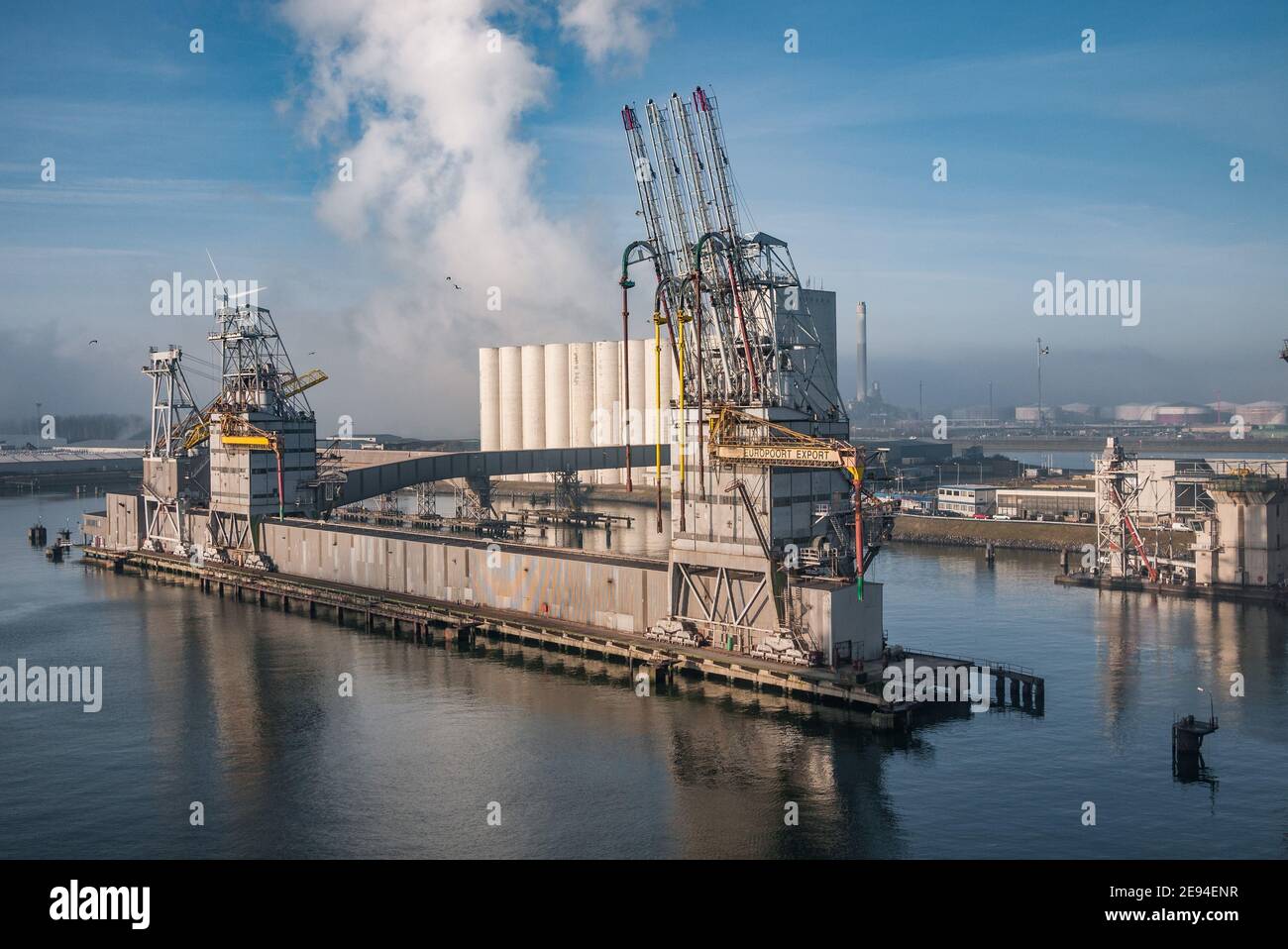 Europoort, or Europort, is an area of the Port of Rotterdam and the ...