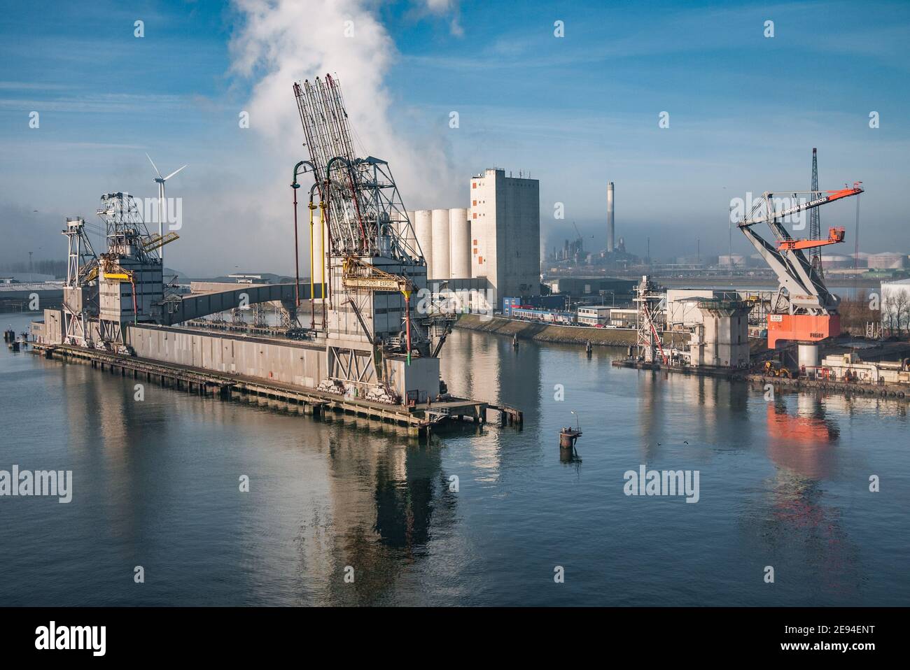 Europoort, or Europort, is an area of the Port of Rotterdam and the ...