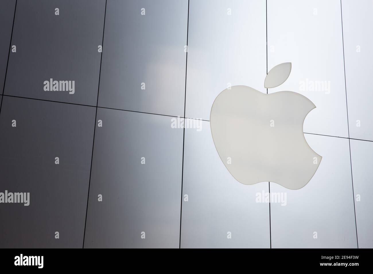 Tokyo, Japan. 02nd Feb, 2021. American multinational technology company ...