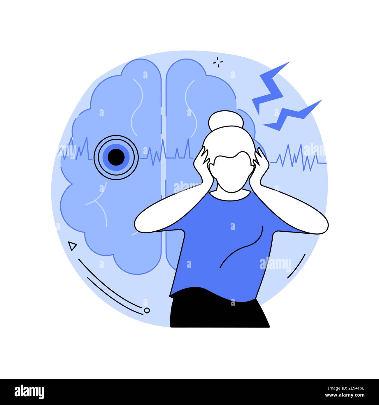 Stroke abstract concept vector illustration Stock Vector Image & Art ...