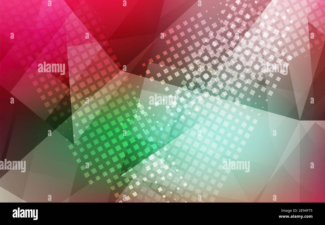 Abstract wide technology background with hexagons and gear wheels. Hi ...