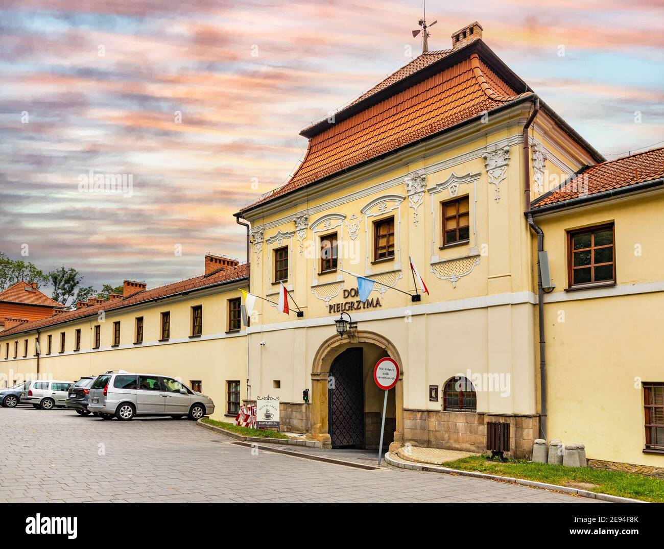 Kalwaria Zebrzydowska, Poland - August 27, 2020: Calvary pilgrimage ...