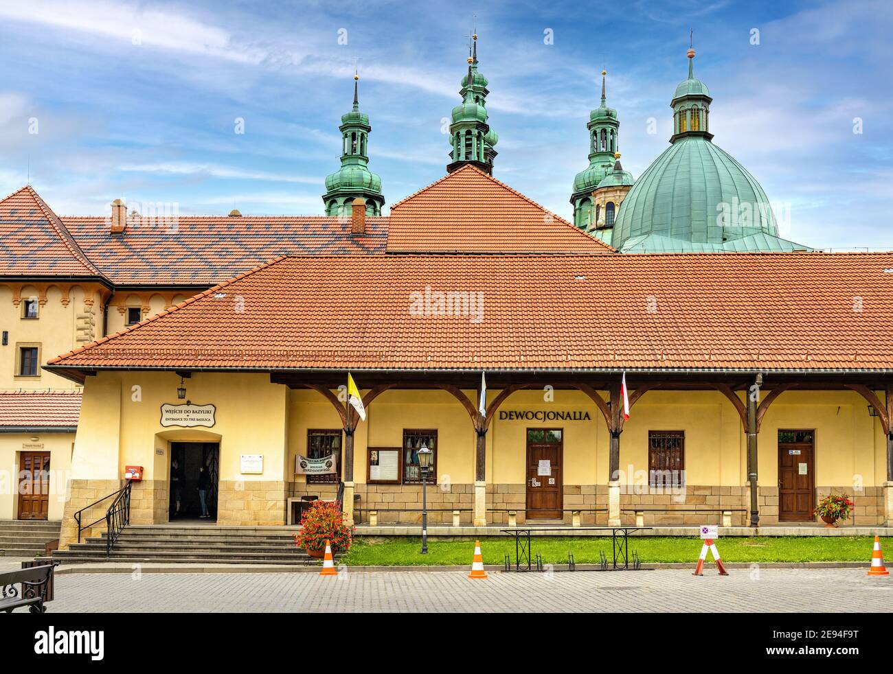 Kalwaria Zebrzydowska, Poland - August 27, 2020: Calvary pilgrimage ...